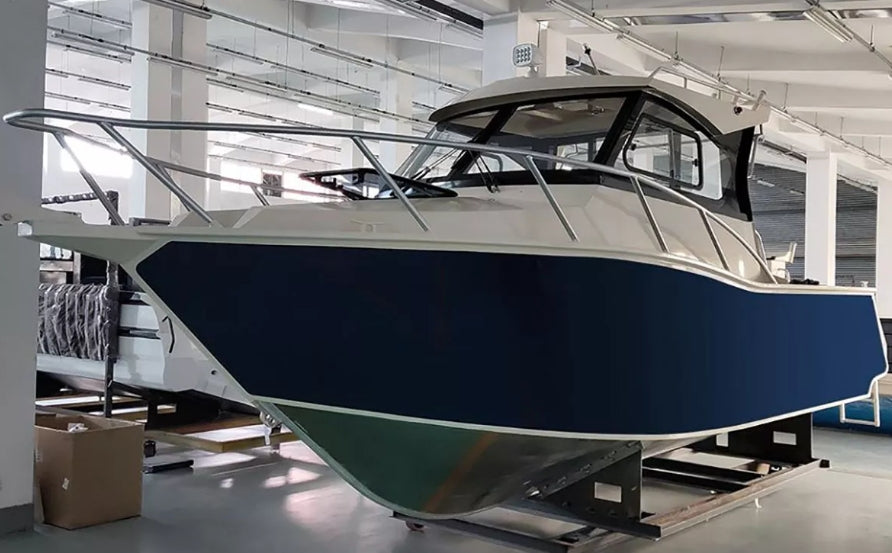 Profisher 750 Full Cabin – Voodoo Marine